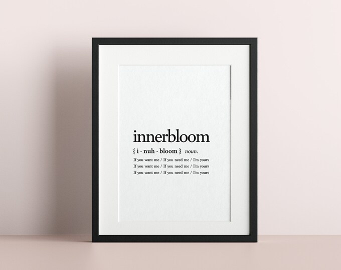 Innerbloom - Rufus Du Sol - DIGITAL PRINT - Etsy
