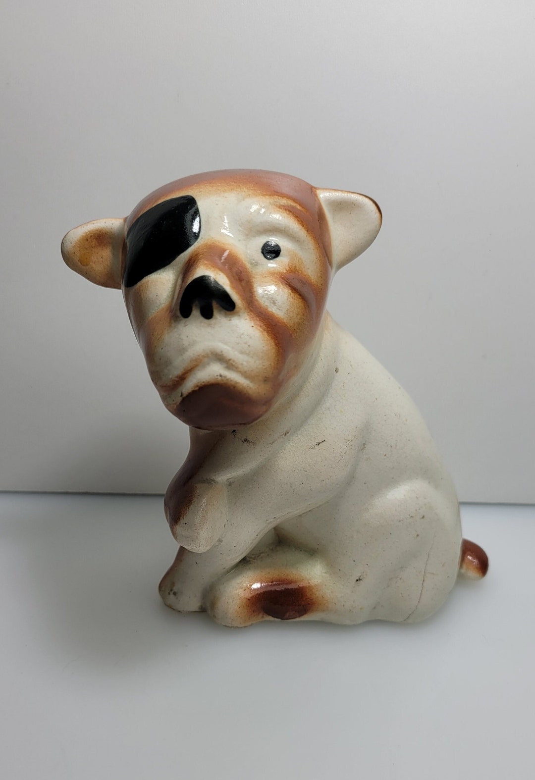 Vintage 1940s Le Pere Pottery 'veterinary Dog' Ceramic Figurine 5'' - Etsy