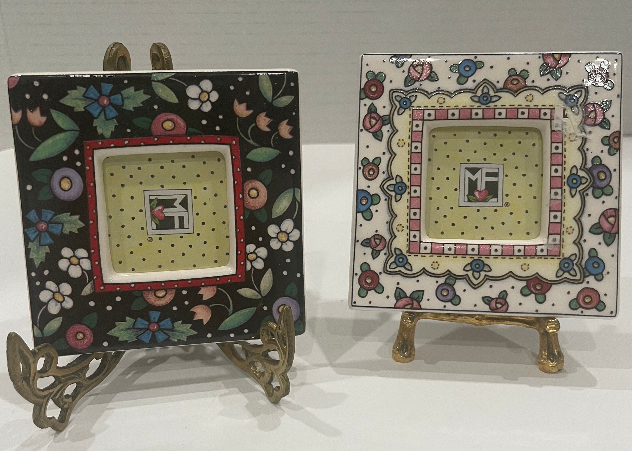 Mary Engelbreit afternoon Tea Set of 4 Plus 2 Mini Frames - Etsy