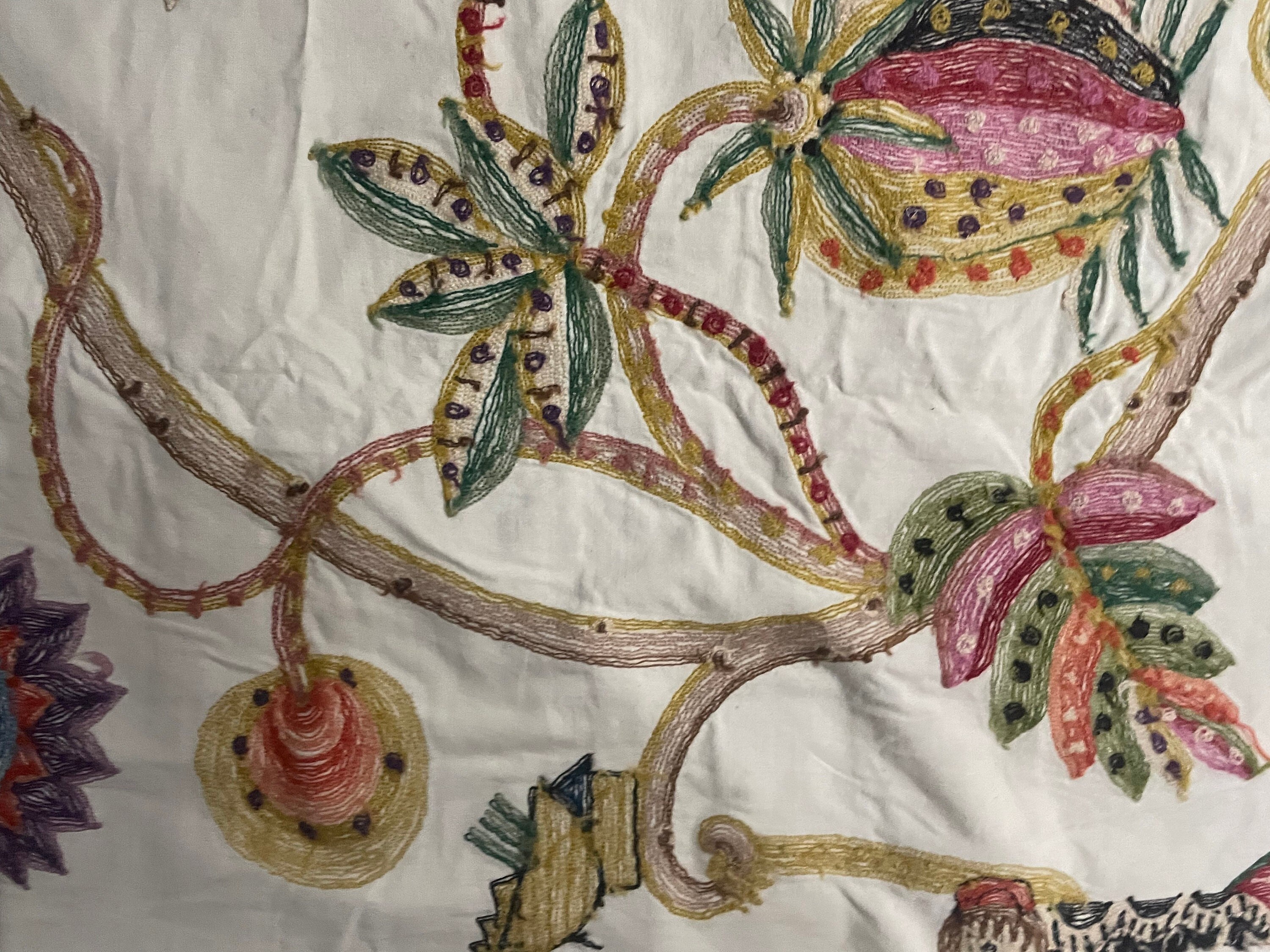 Clarence House Jembala Monkey Jungle Wool Crewel - Etsy