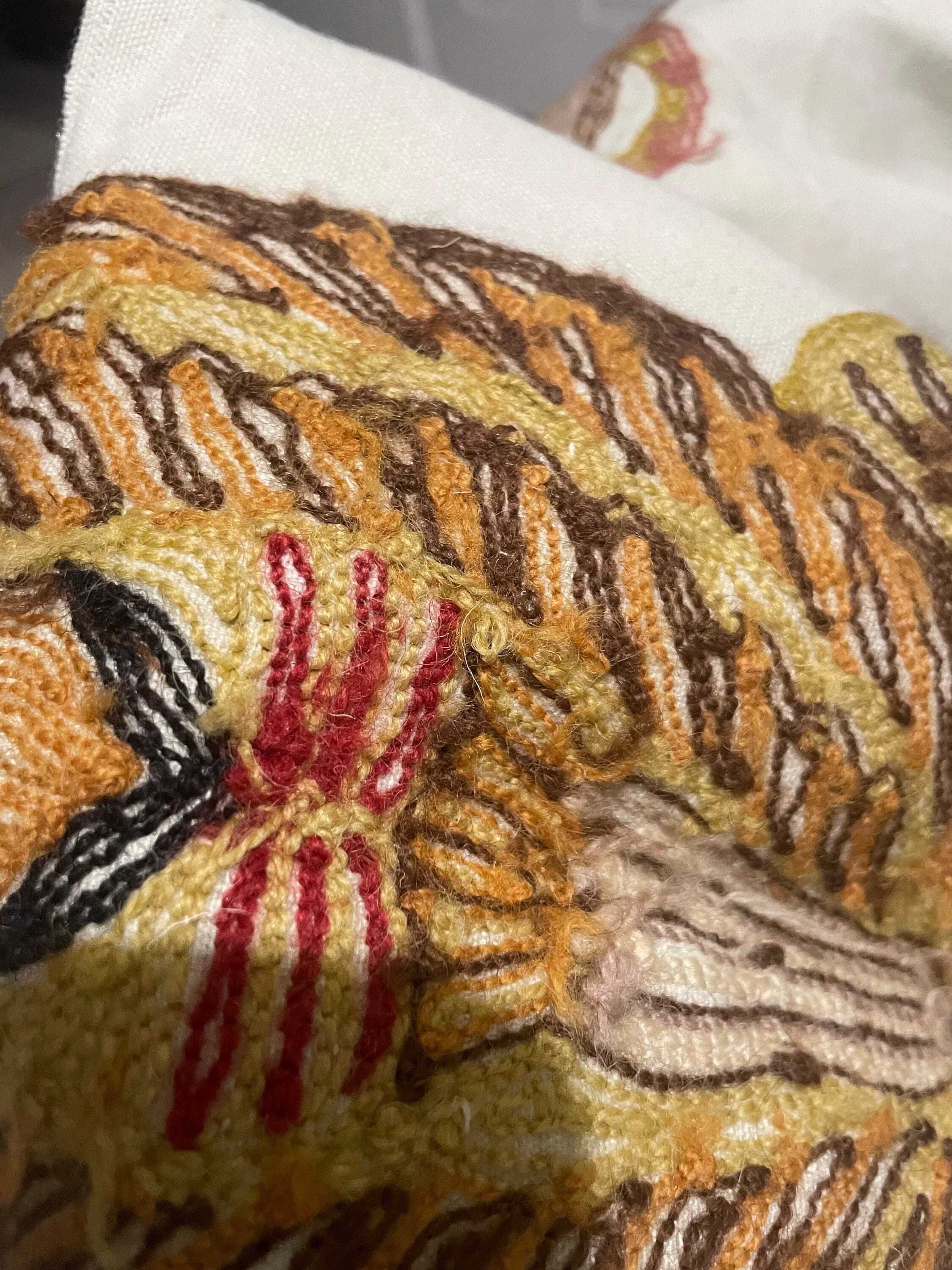 Clarence House Jembala Monkey Jungle Wool Crewel - Etsy