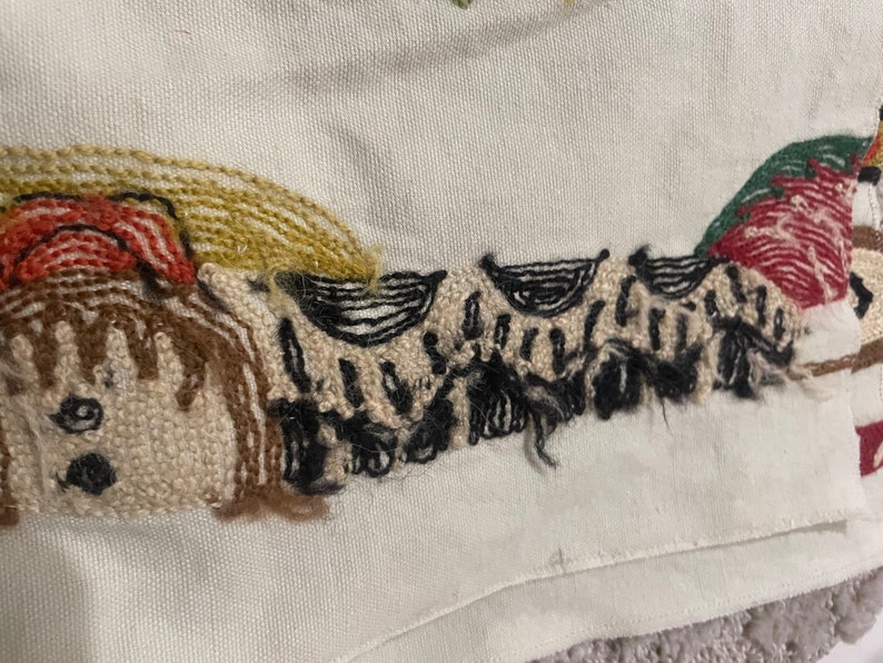 Clarence House Jembala Monkey Jungle Wool Crewel - Etsy