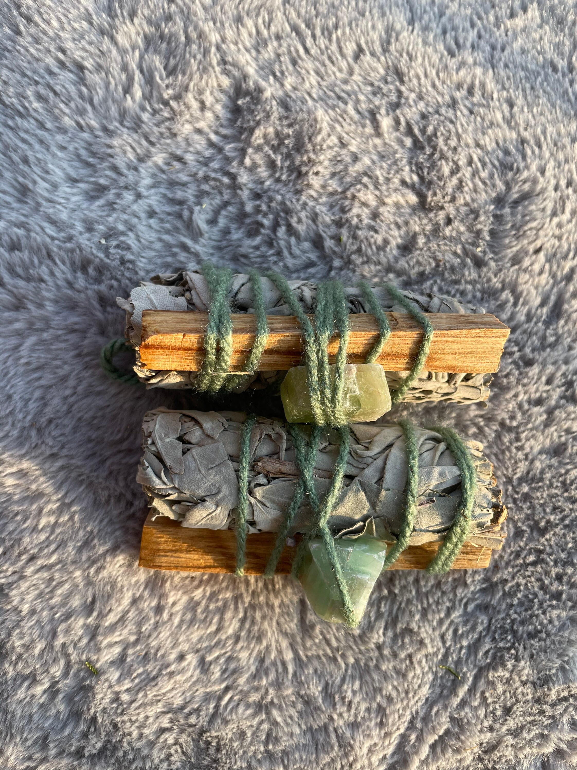 Inner Peace Sage Bundle Kit / White Sage/ Palo Santo/ Green - Etsy UK