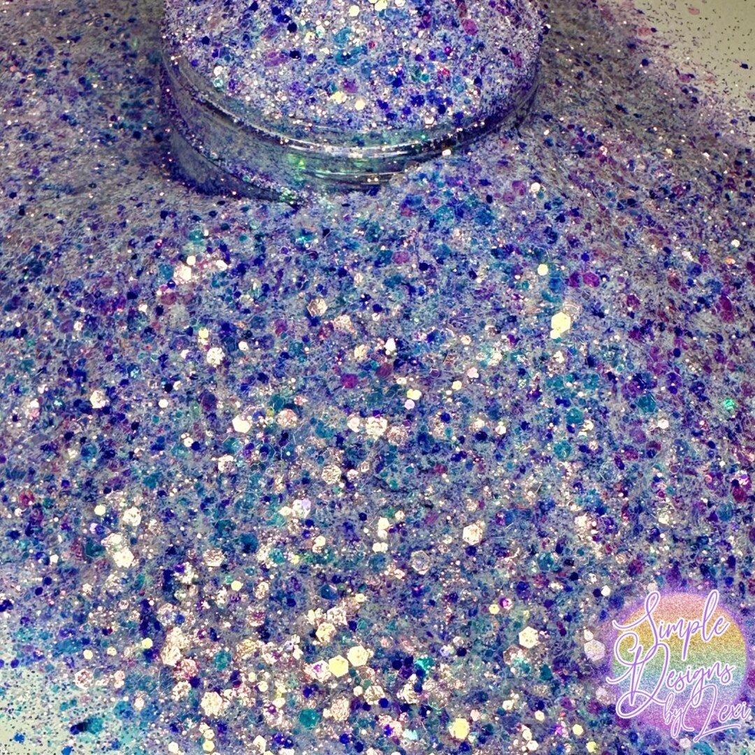 Majestic Sparkle Glitter, 2 Ounce Craft Glitter, Glitter for Crafting ...