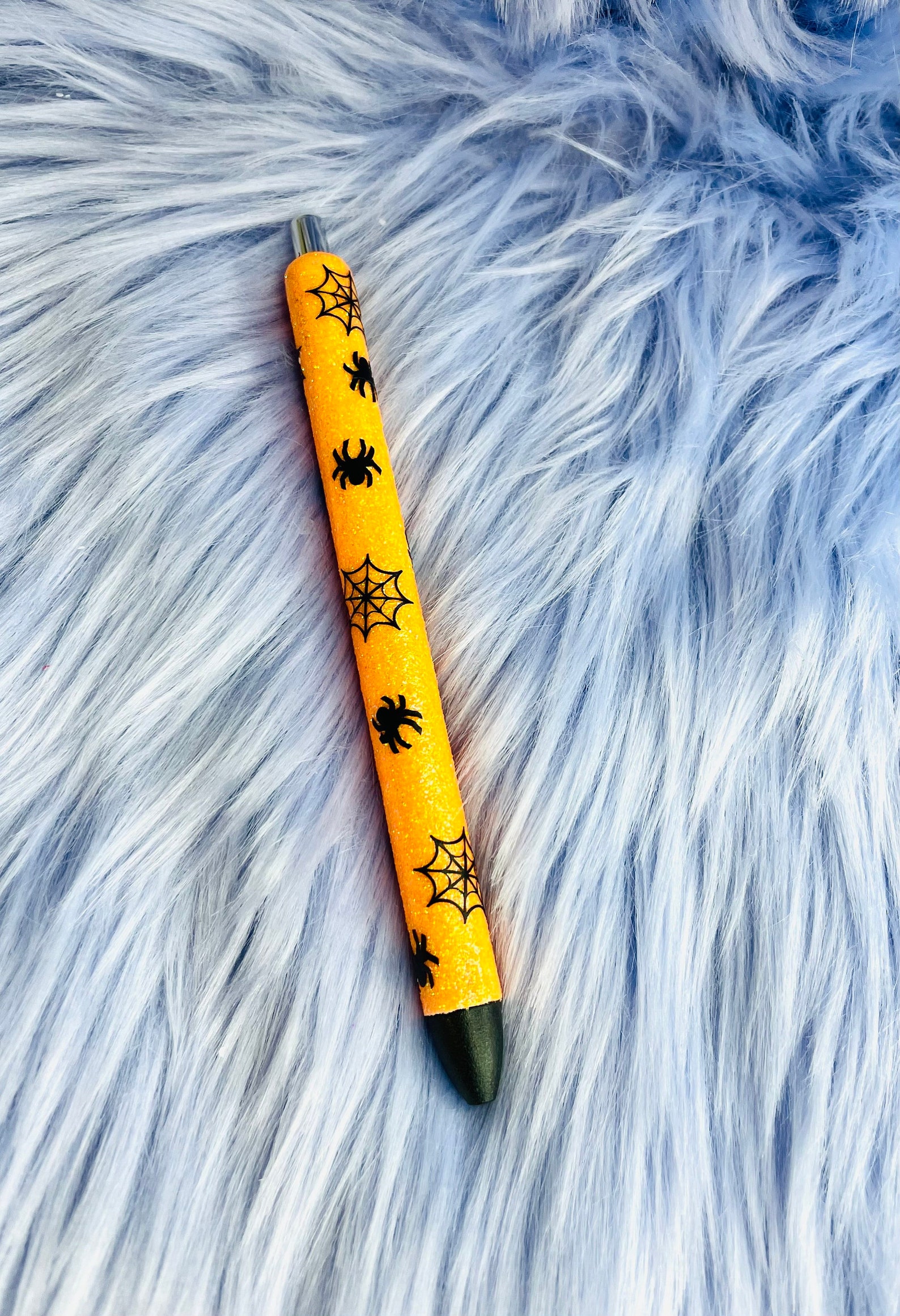 Halloween Glitter Pen Gothic Glitter Pen Glitter Pens Tween - Etsy