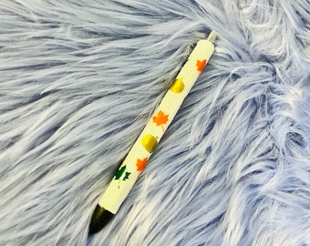 Fall Glitter Pens - Etsy
