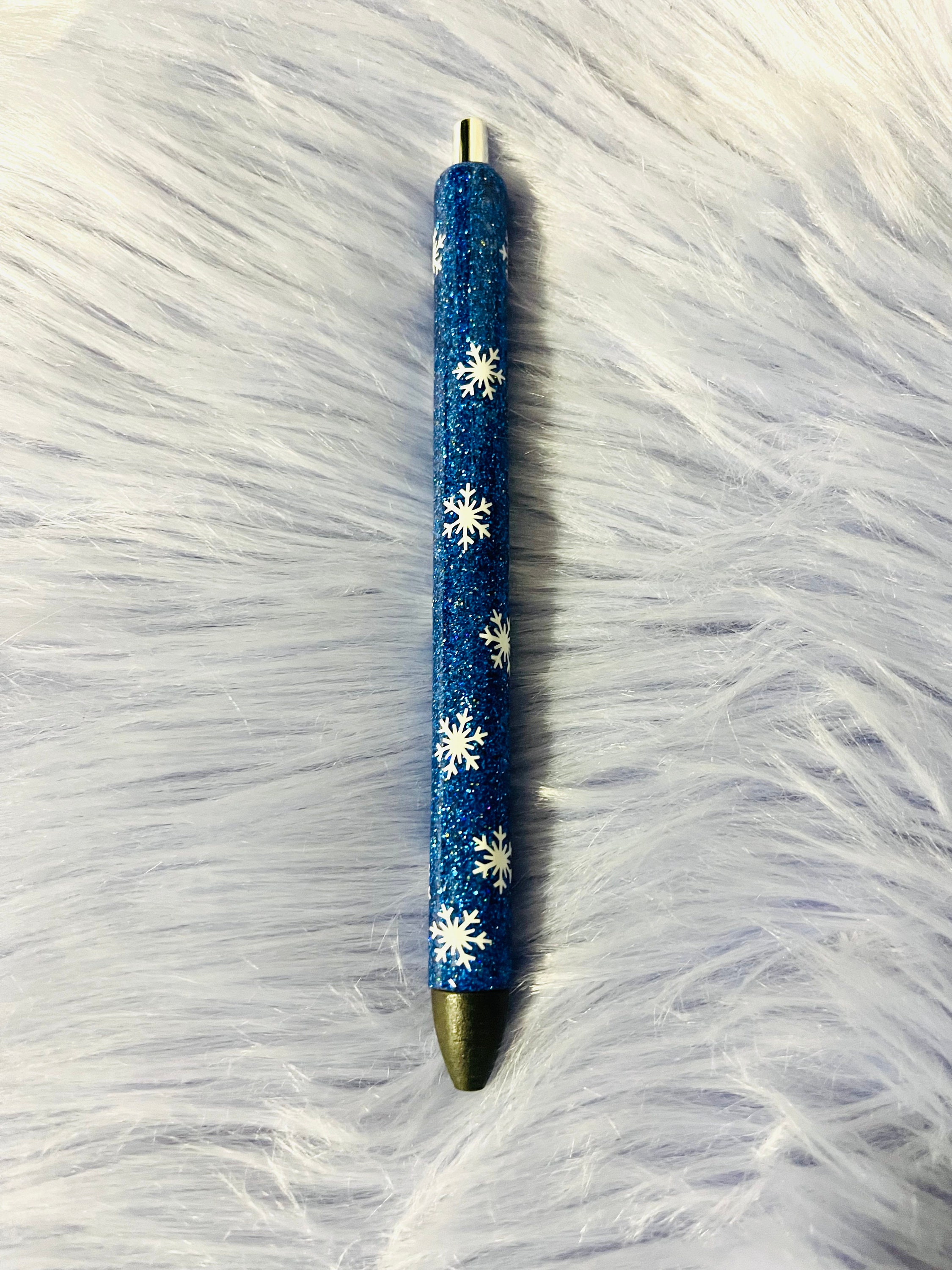 Christmas Gift for Her, Blue Snowflake Pen, Co-worker Gift, Teacher ...