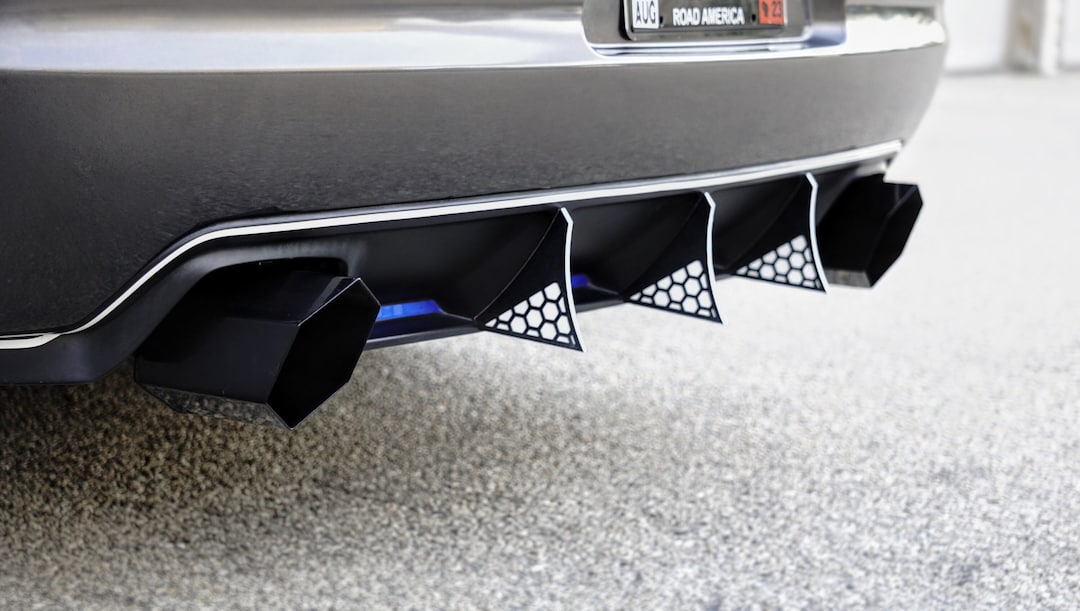 Custom Diffuser Fins for Dodge Charger (fits 11-14 Models) - Etsy