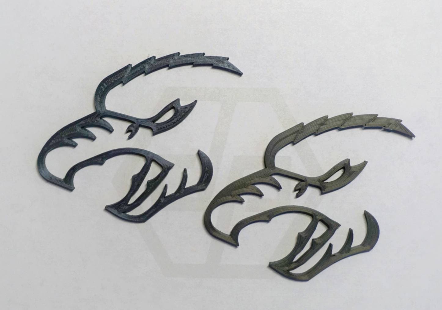 Hellcat-style Eagle Badges for 5.7 Hemi Dodge Charger & Challenger - Etsy