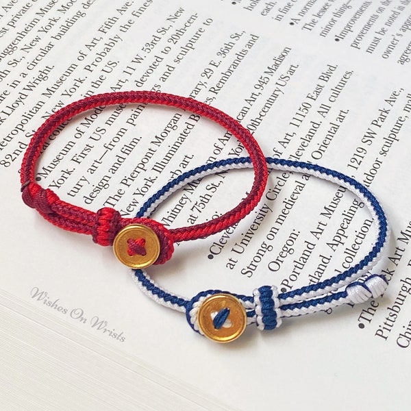 String and Button - Etsy