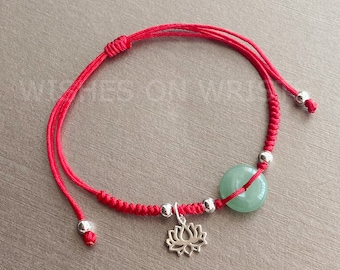 Red String Bracelet - Etsy