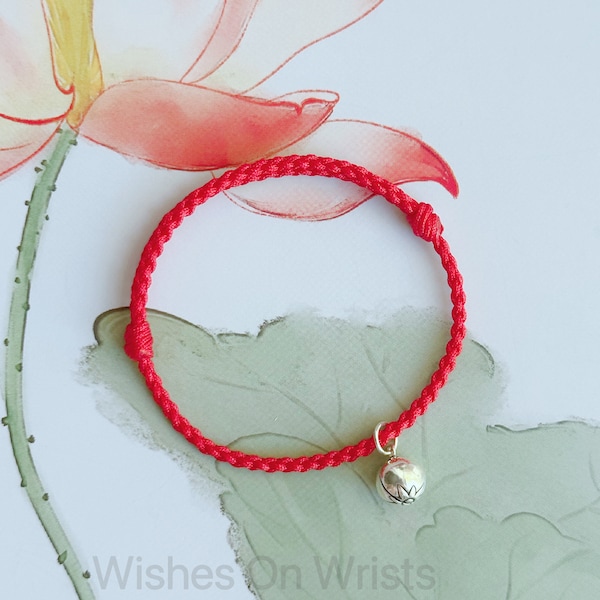 Red String Bracelet - Etsy