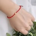 Red String Bracelet, Red Lucky Wish Bracelet, Red String Bracelet With ...