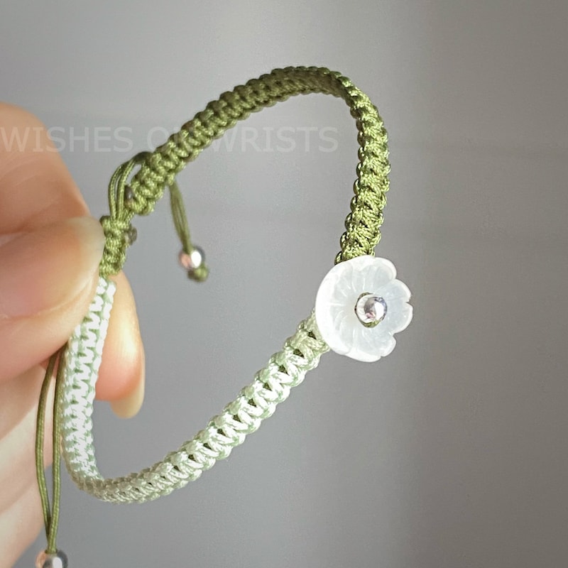 Thread Bracelet - Etsy