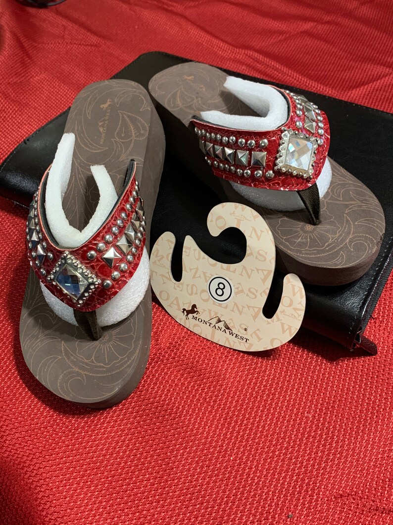 Rhinestone Sandals - Etsy