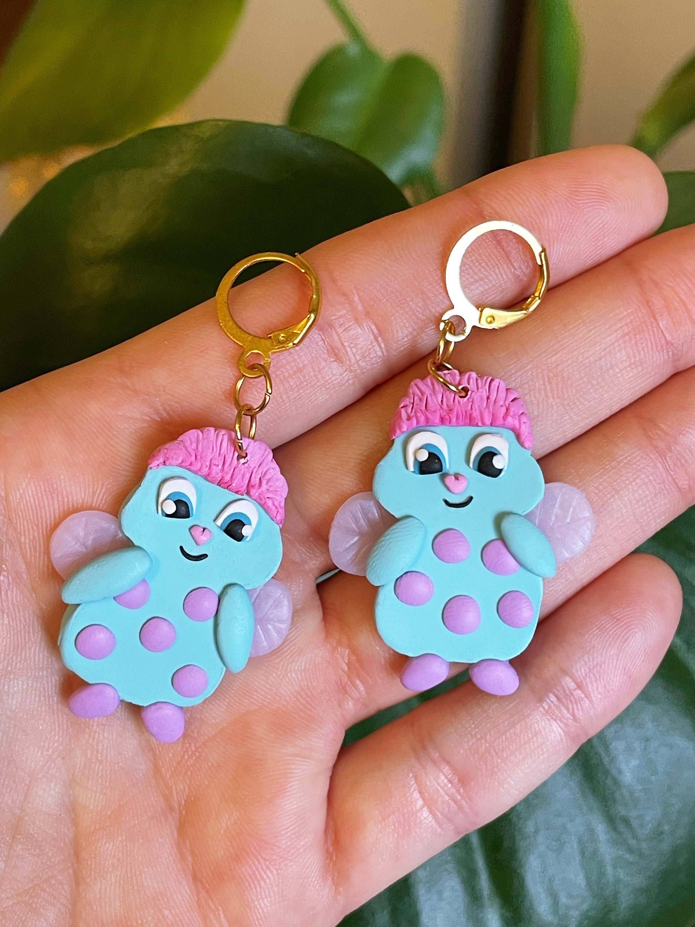 Bibble Barbie Earrings / Fairytopia Jewelry / Fairycore - Etsy
