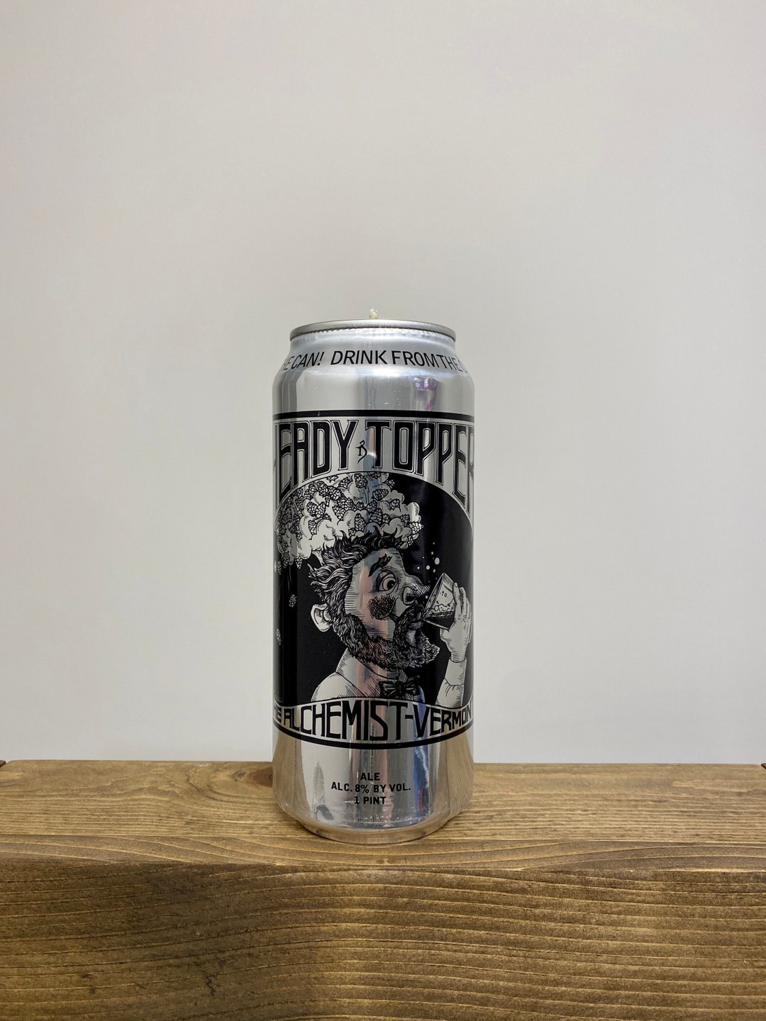 The Alchemist Heady Topper Upcycled IPA Beer Can Candle - Etsy