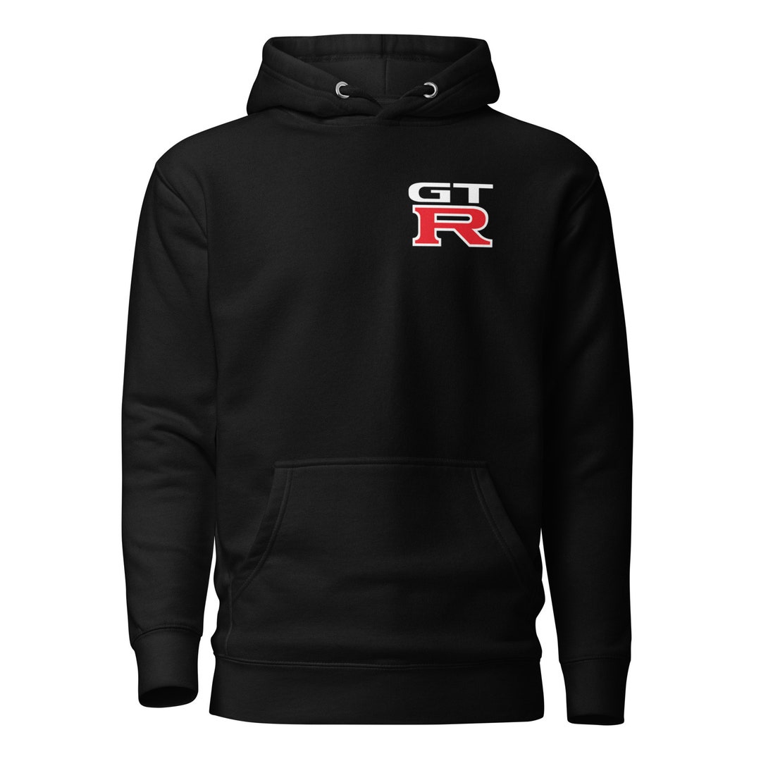 Unisex Nissan GTR Hoodie Car Enthusiast Hooded Sweatshirt - Etsy