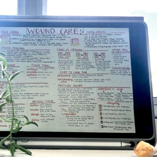 Wound Care Basics DIGITAL Study Guide - Etsy
