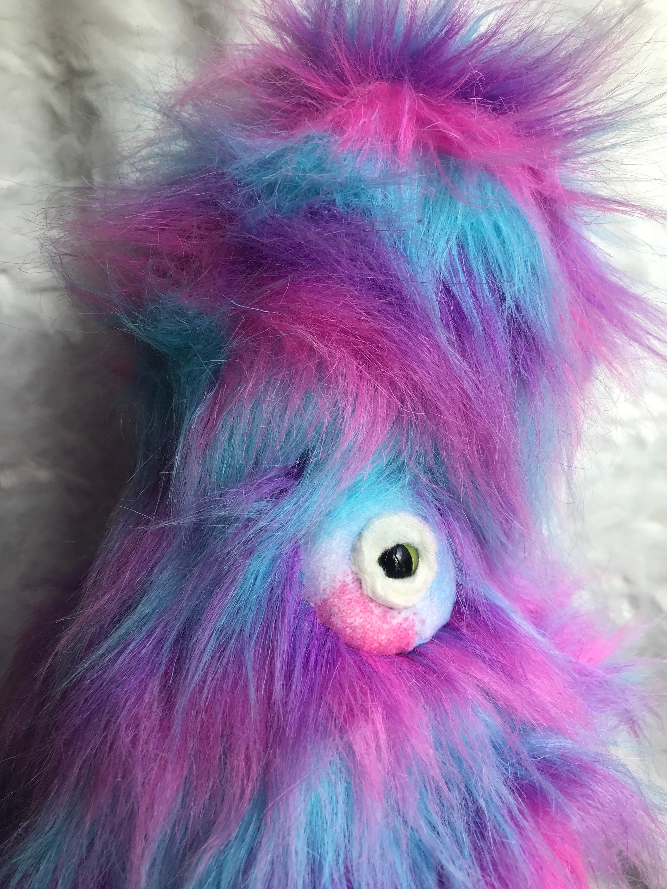Fuzzy Octopus - Etsy