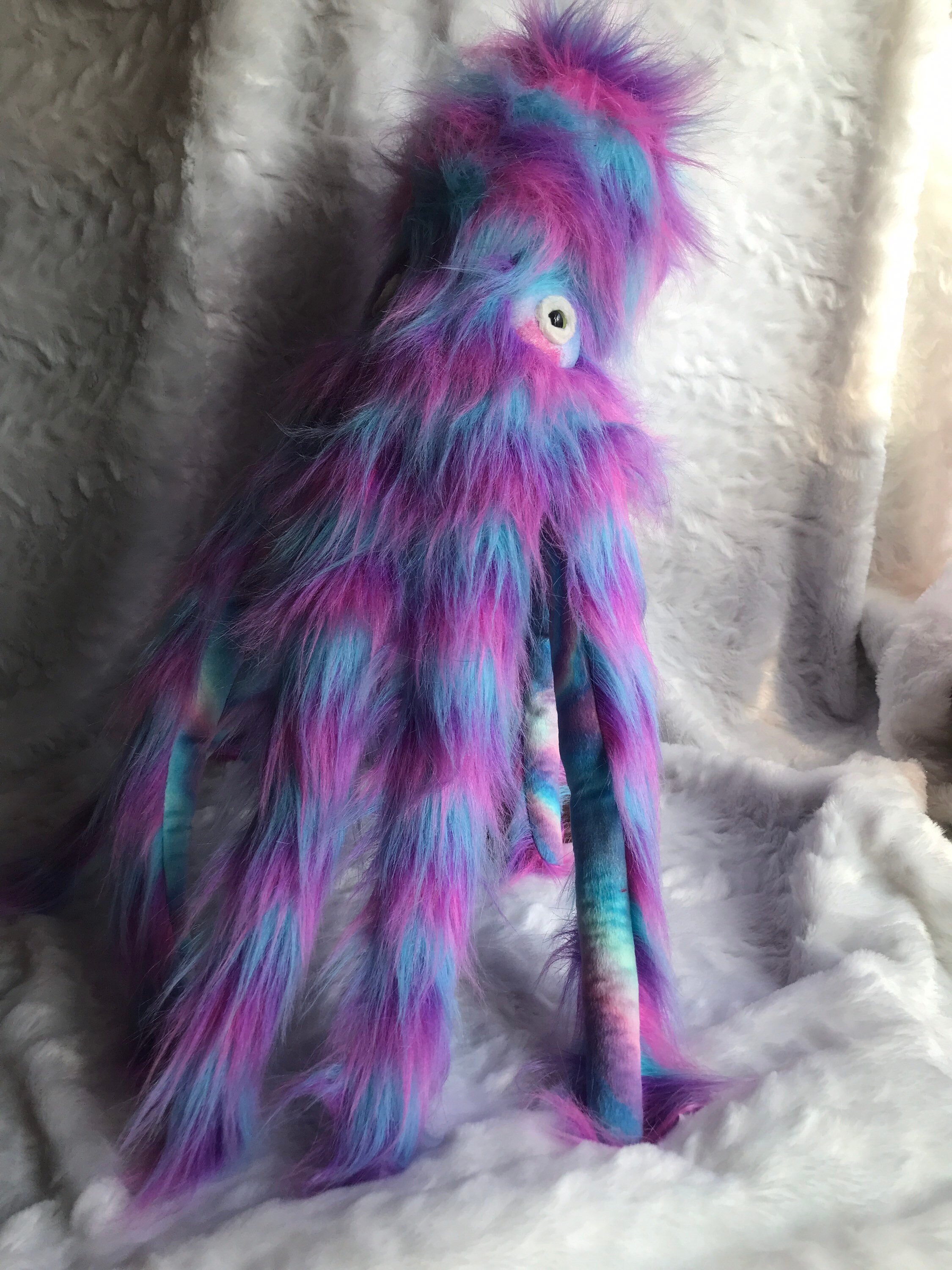 Fuzzy Octopus - Etsy