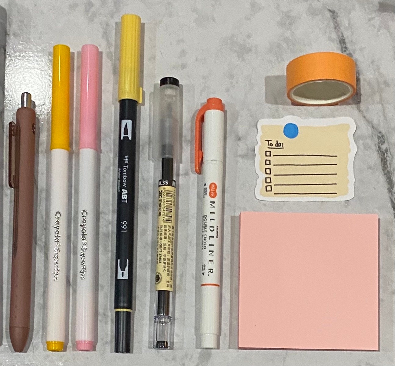 Mini Bullet Journal Kit: Mountainscape - Etsy