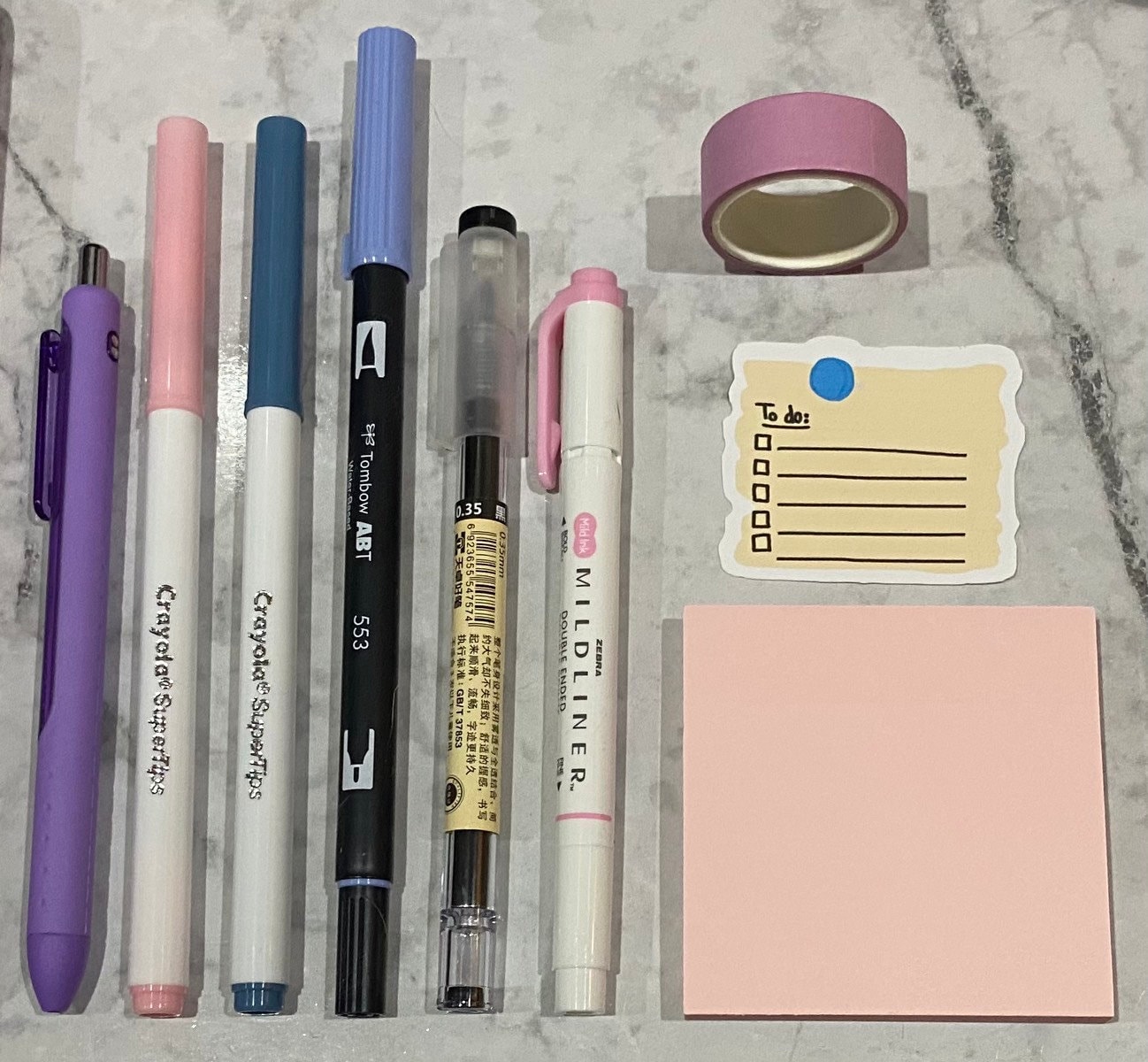 Mini Bullet Journal Kit: Pastel - Etsy