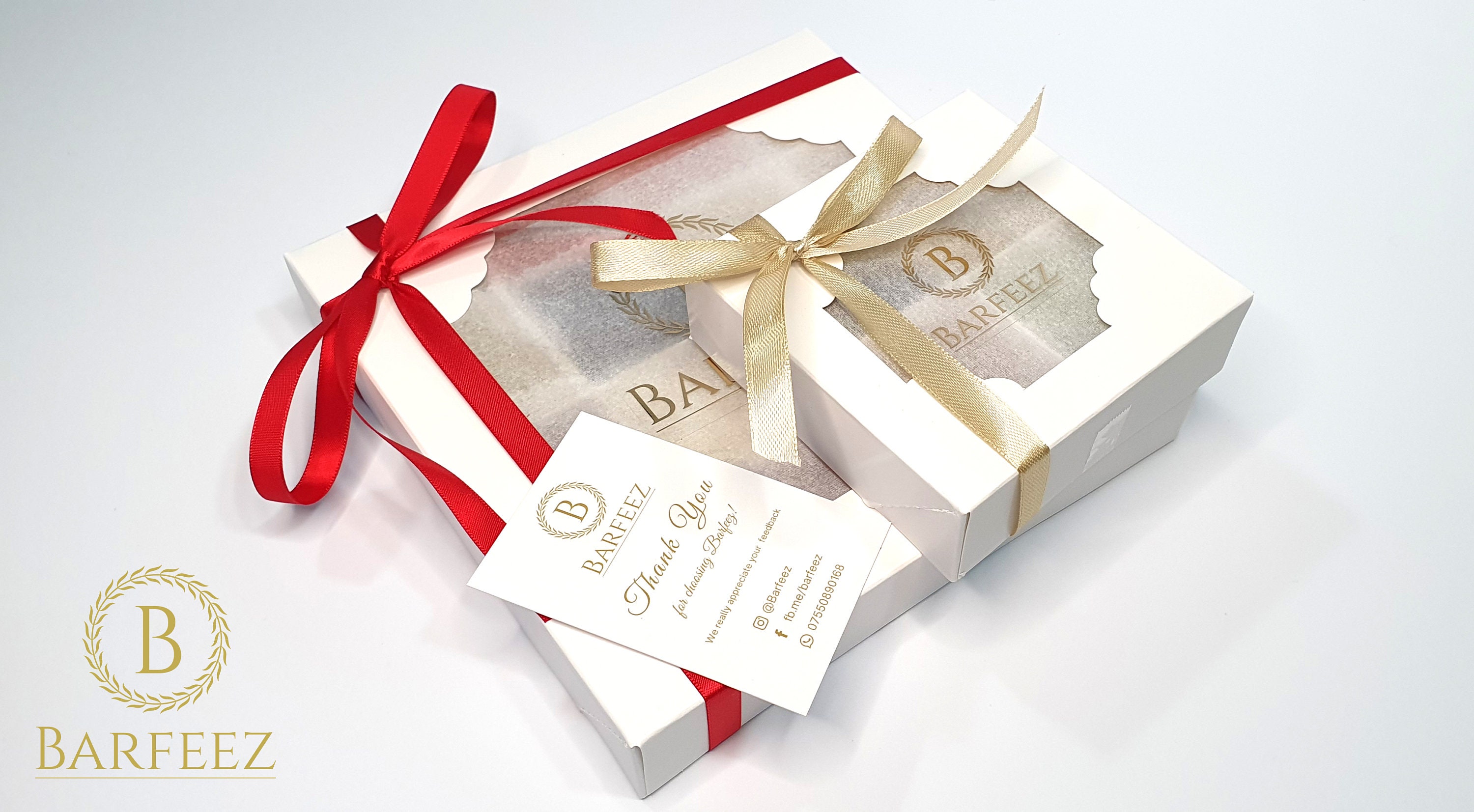 Barfi Box of 9 - Etsy UK