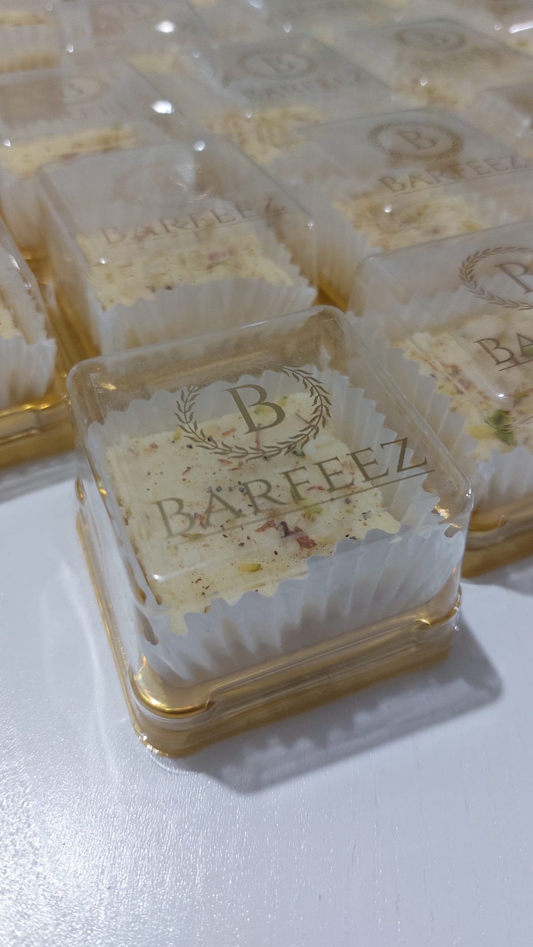 Favour Barfi Boxes - Etsy UK