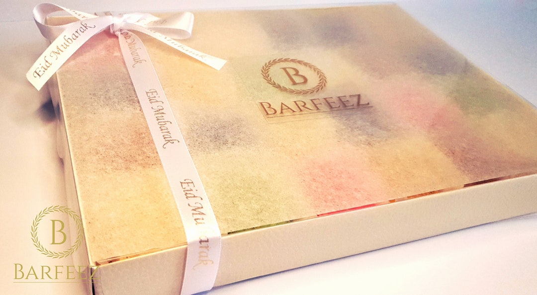 Premium Barfi Box of 24 / 30 - Etsy UK