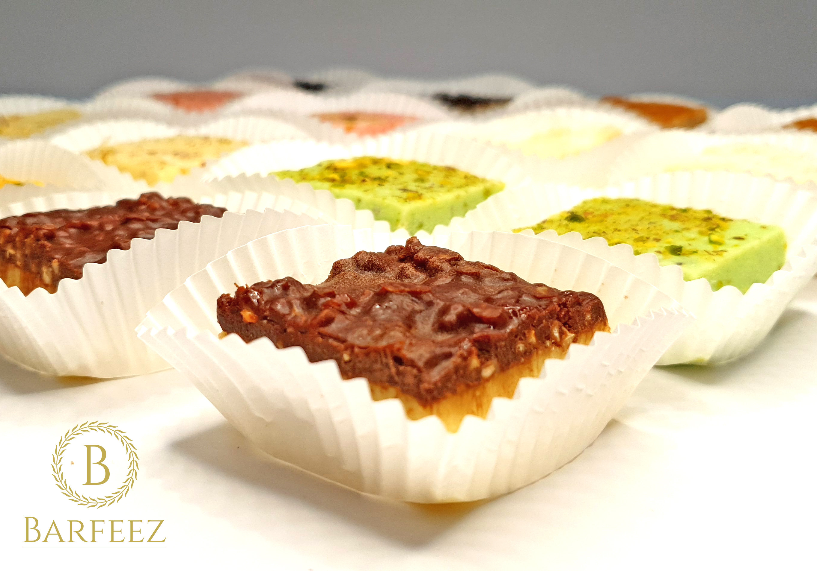 Barfi Box of 9 - Etsy UK