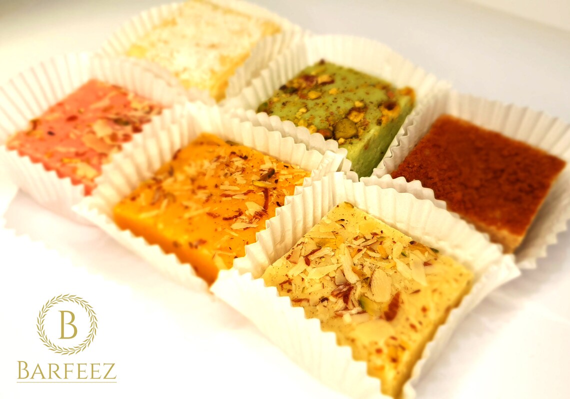 Barfi Box of 9 - Etsy UK
