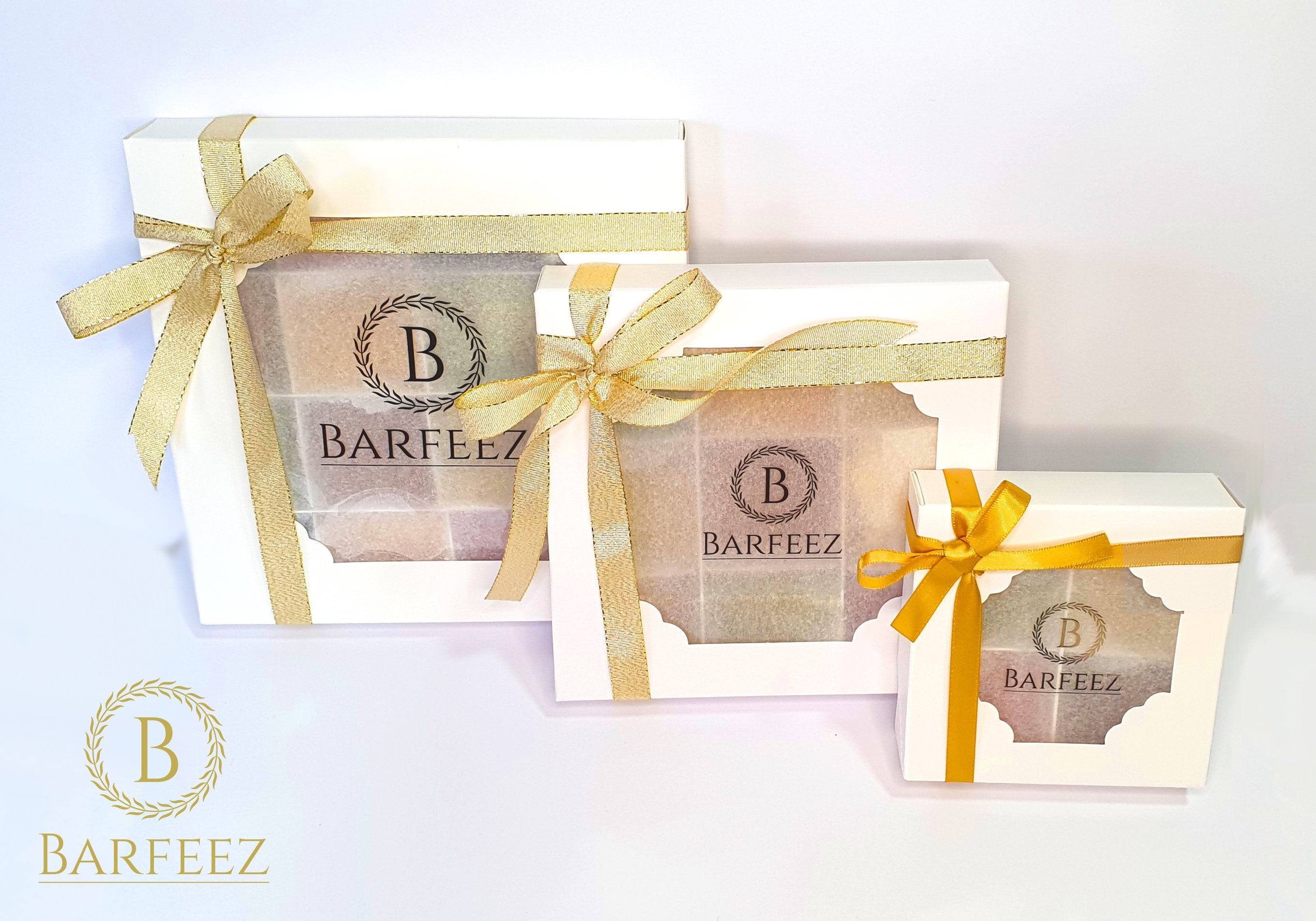 Barfi Box of 9 - Etsy UK
