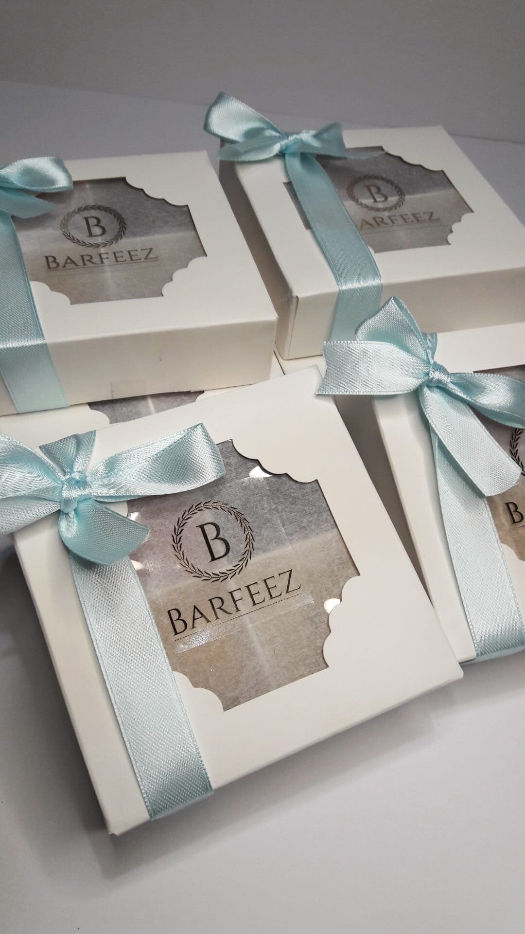 Barfi Box of 4 - Favour Boxes - Etsy UK