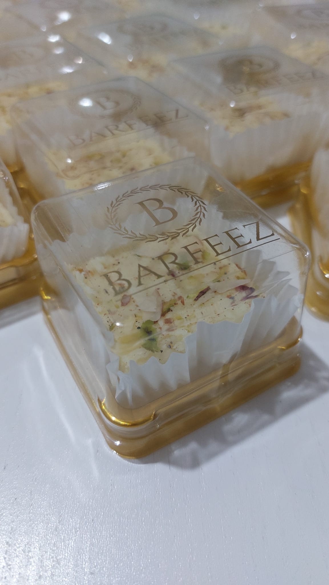 Favour Barfi Boxes - Etsy UK