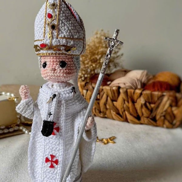 Pope Leo Xiv Doll - Etsy