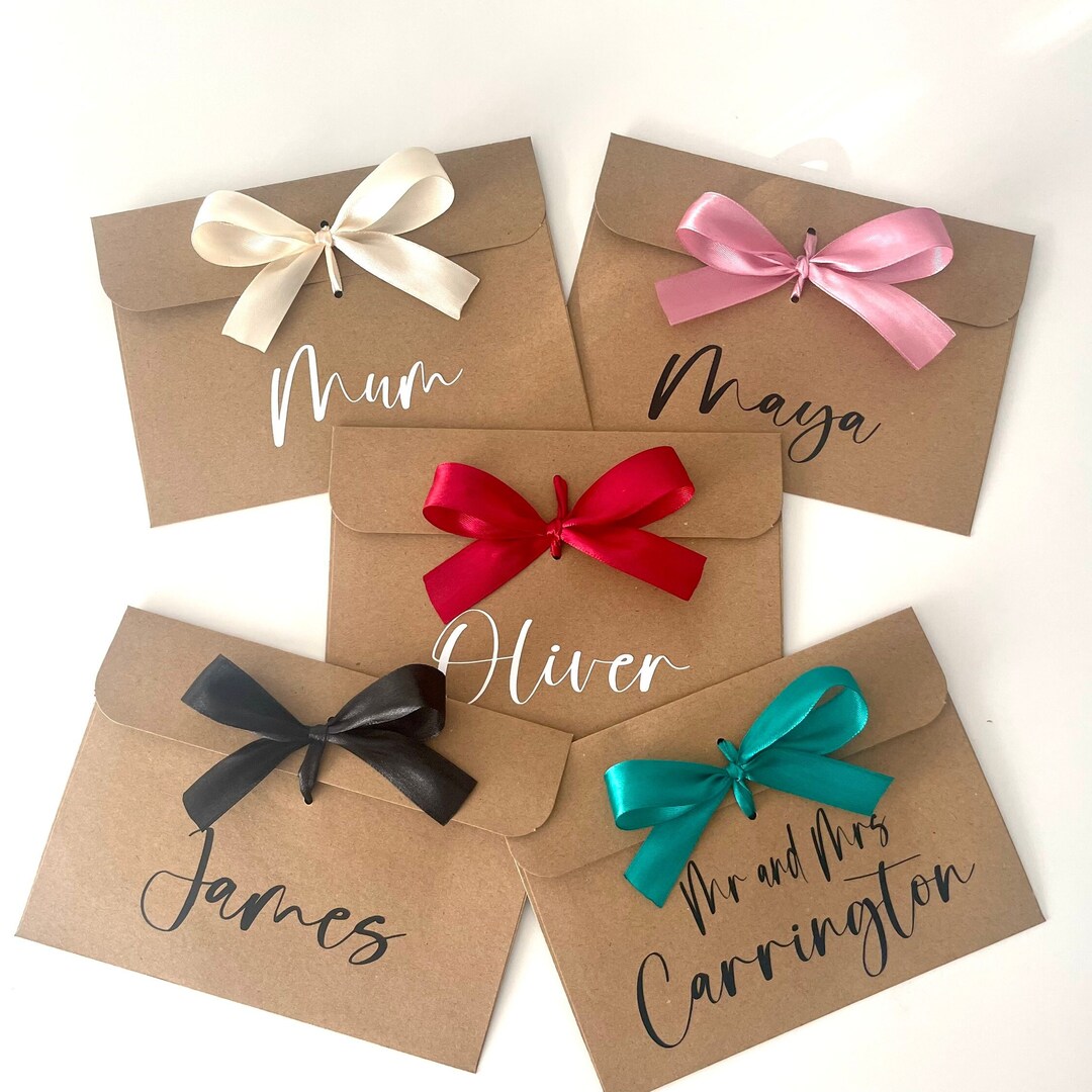 Money and Voucher Wallets, Gift Voucher Holder, Money Card, Birthday ...