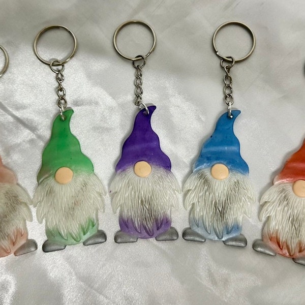 Gonk Keyrings - Etsy UK