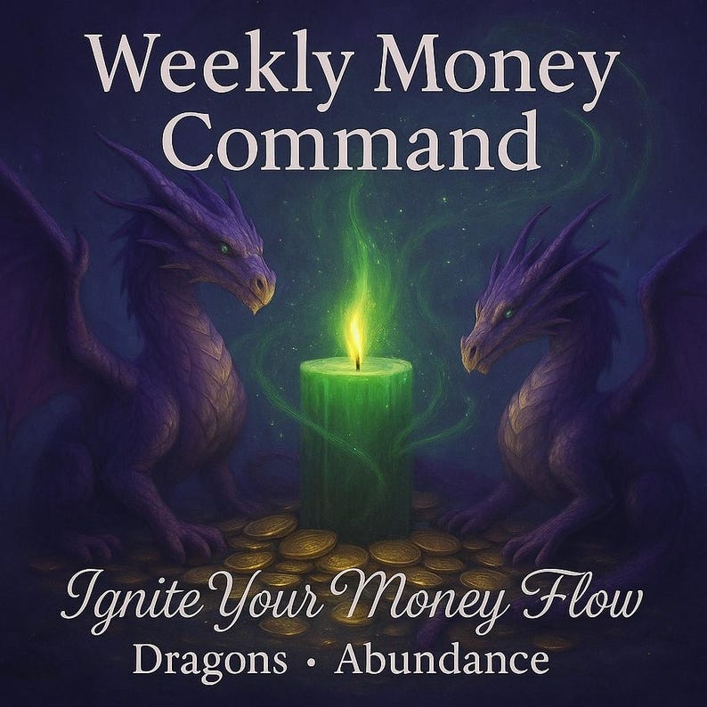Dragon’s Weekly Money Command – Group Ritual Prosperity & Abundance ...