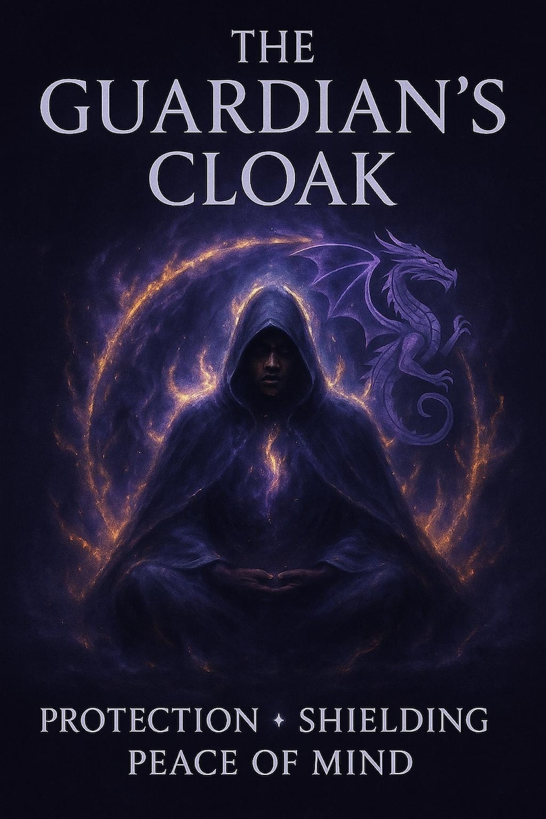 The Guardian’s Cloak – Divine Protection Cloak by a Spiritual Warfare ...