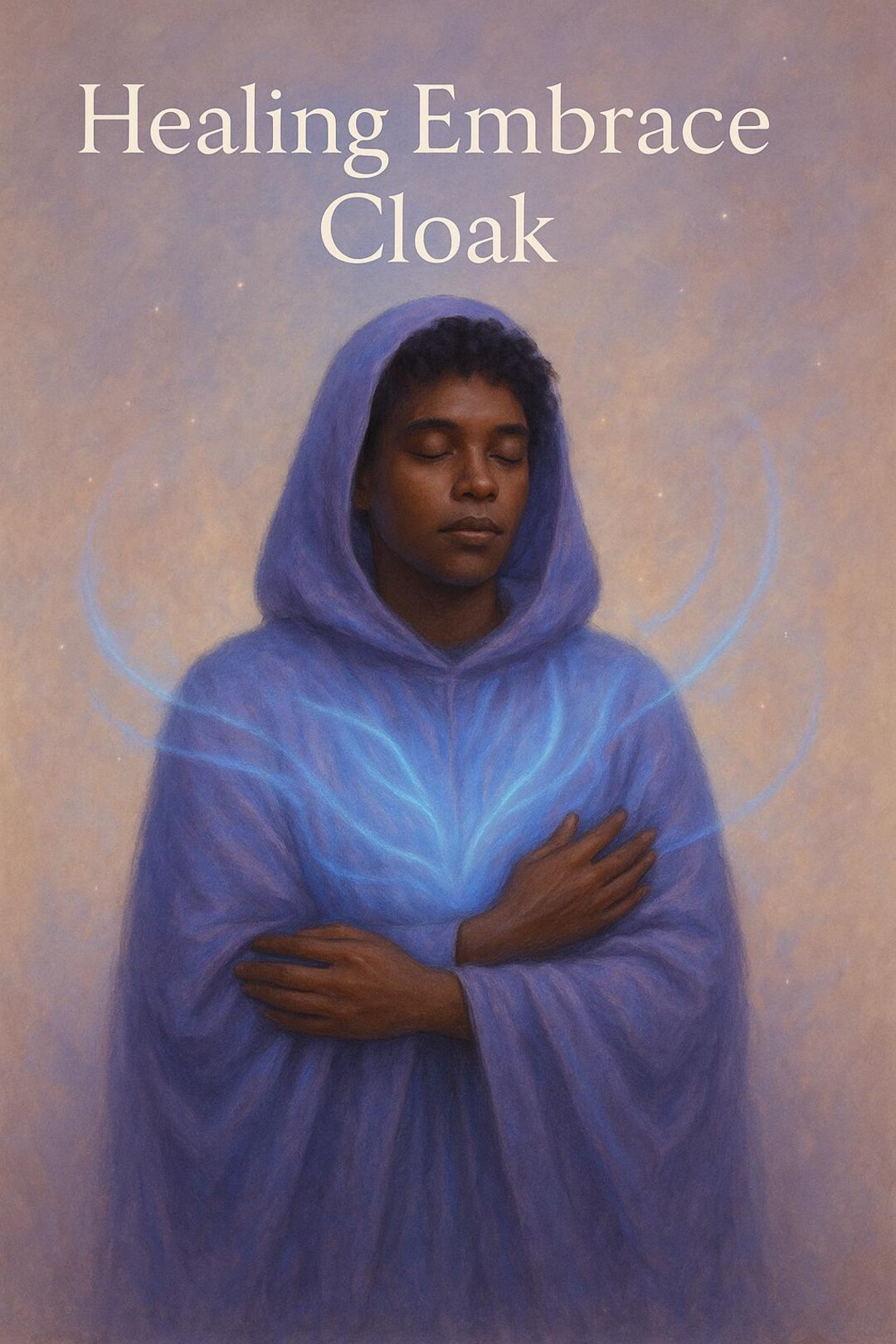 Healing Embrace Cloak for Grief, Loss, Heartbreak, Closure • Find Peace ...