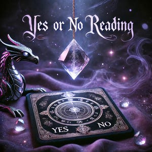 Yes or No Crystal Pendulum Readings! Most Accurate!! Fast and Detailed!! - Etsy