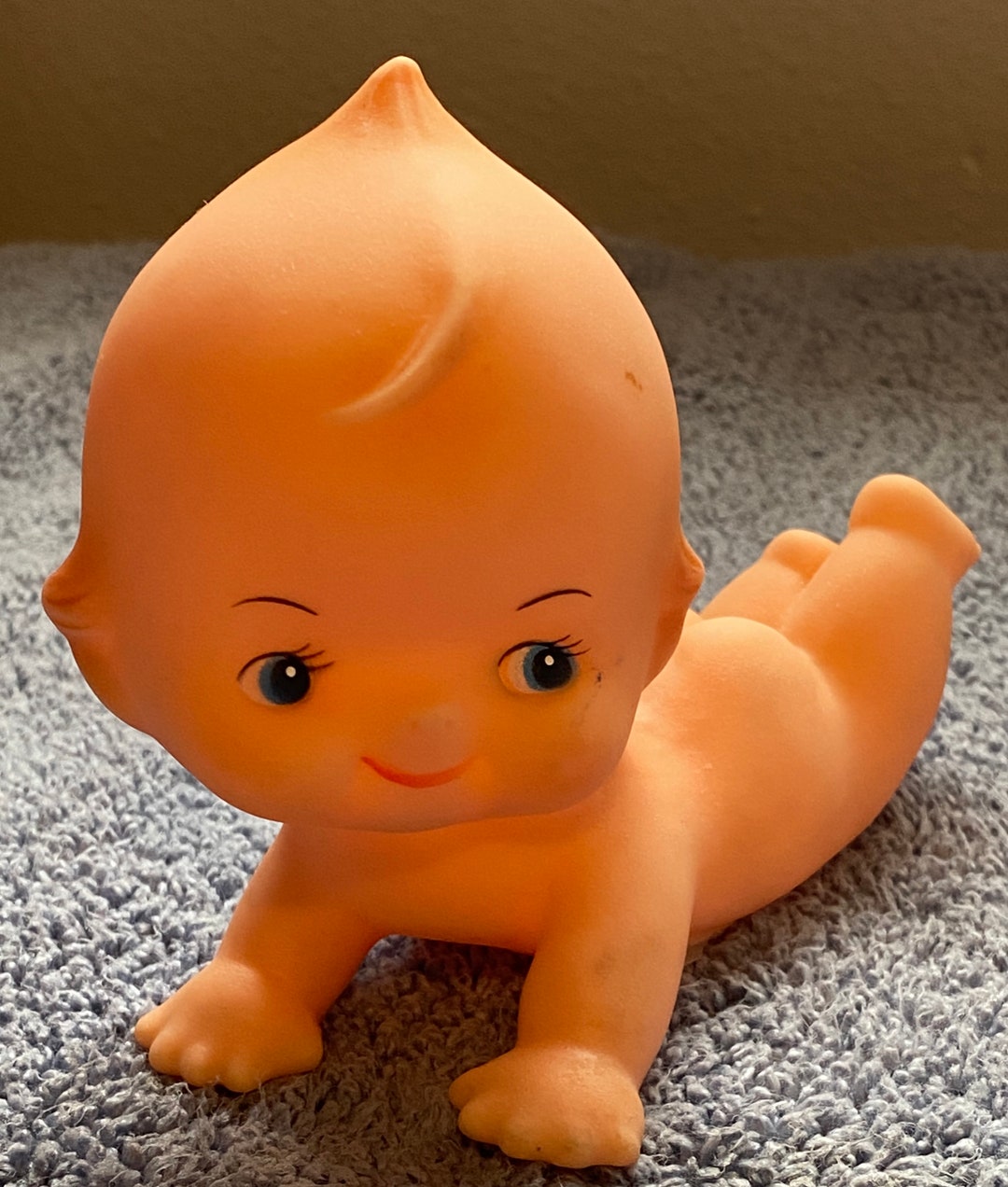 Furgy Vinyl Kewpie Doll Vintage Used - Etsy