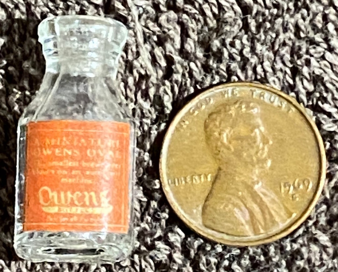 Furgy - A Miniature Owens Oval - the Smallest Bottle Ever Blown on an ...