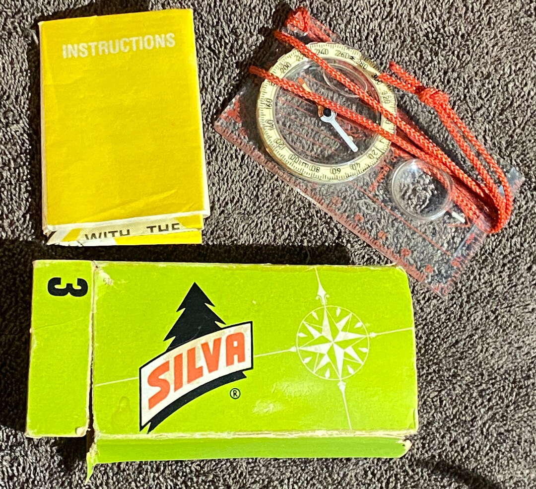 Furgy - Vintage Silva Compass - Made in Sweden - 1946-1949 - With Box ...
