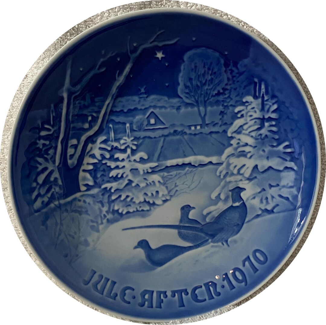 Furgy - BING GRONDAHL SET - Royal Copenhagen Denmark - Jule Aften ...