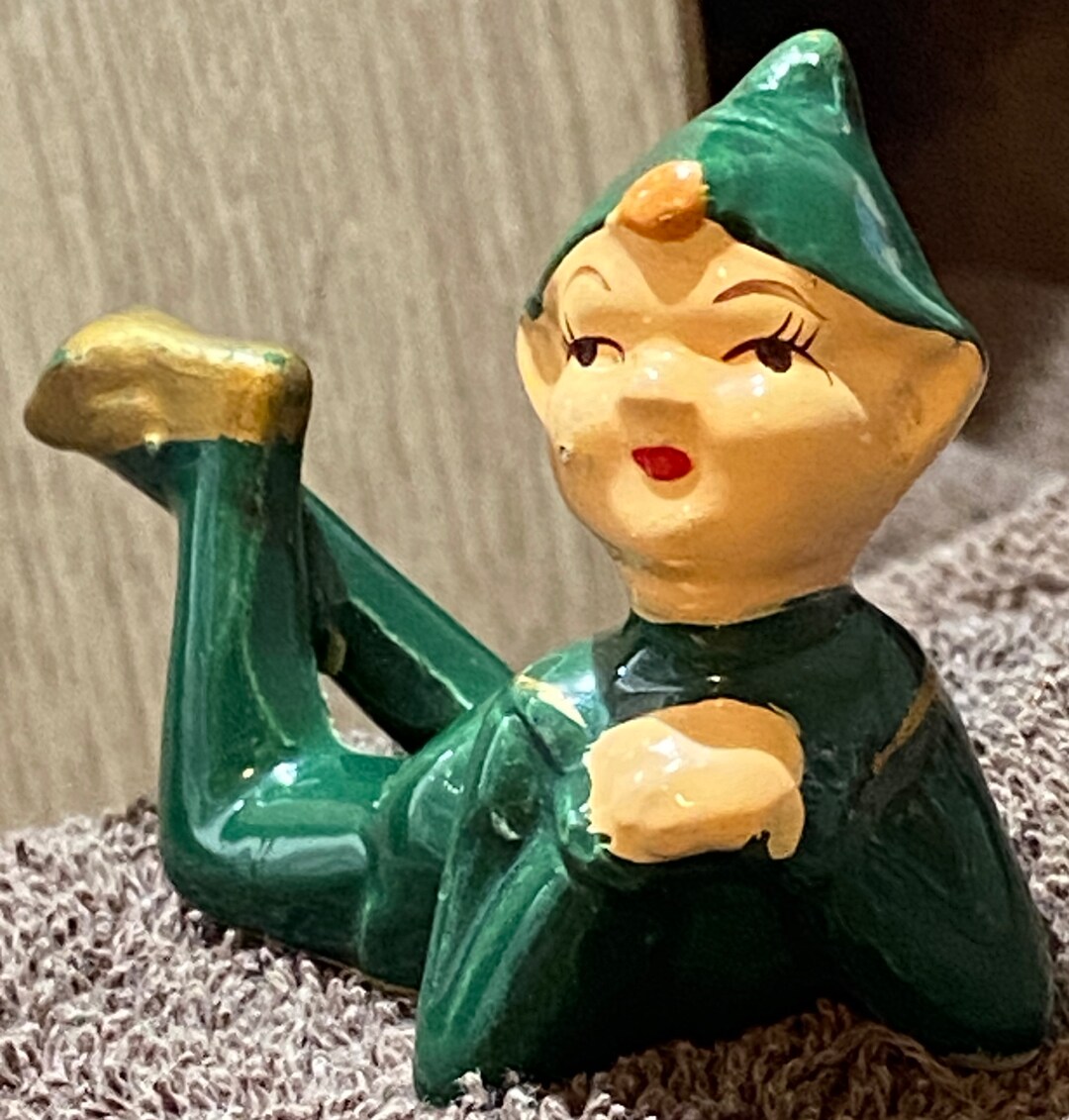 FURGY - ELFS - Loafy the Bored Elf - Vintage Casual Pose Elf/pixie ...