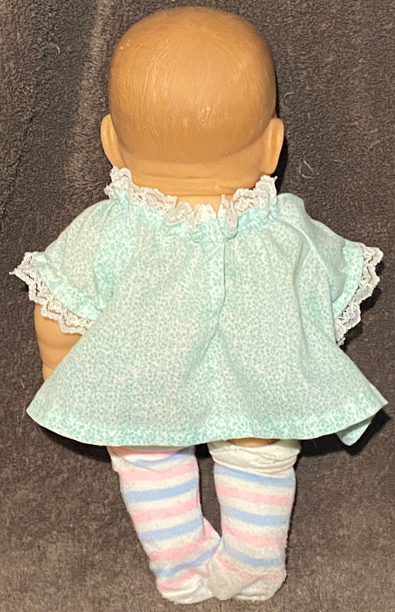 Furgy Vintage Vinyl Berenguer Chubby Baby Doll Crystal Blue Eyes - Etsy