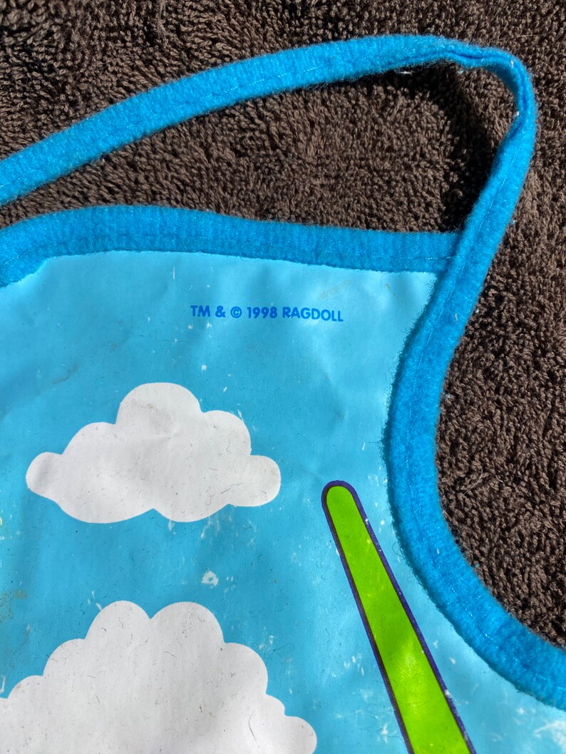 Furgy Vintage Original Teletubbies Bib 1998 Ragdoll - Etsy