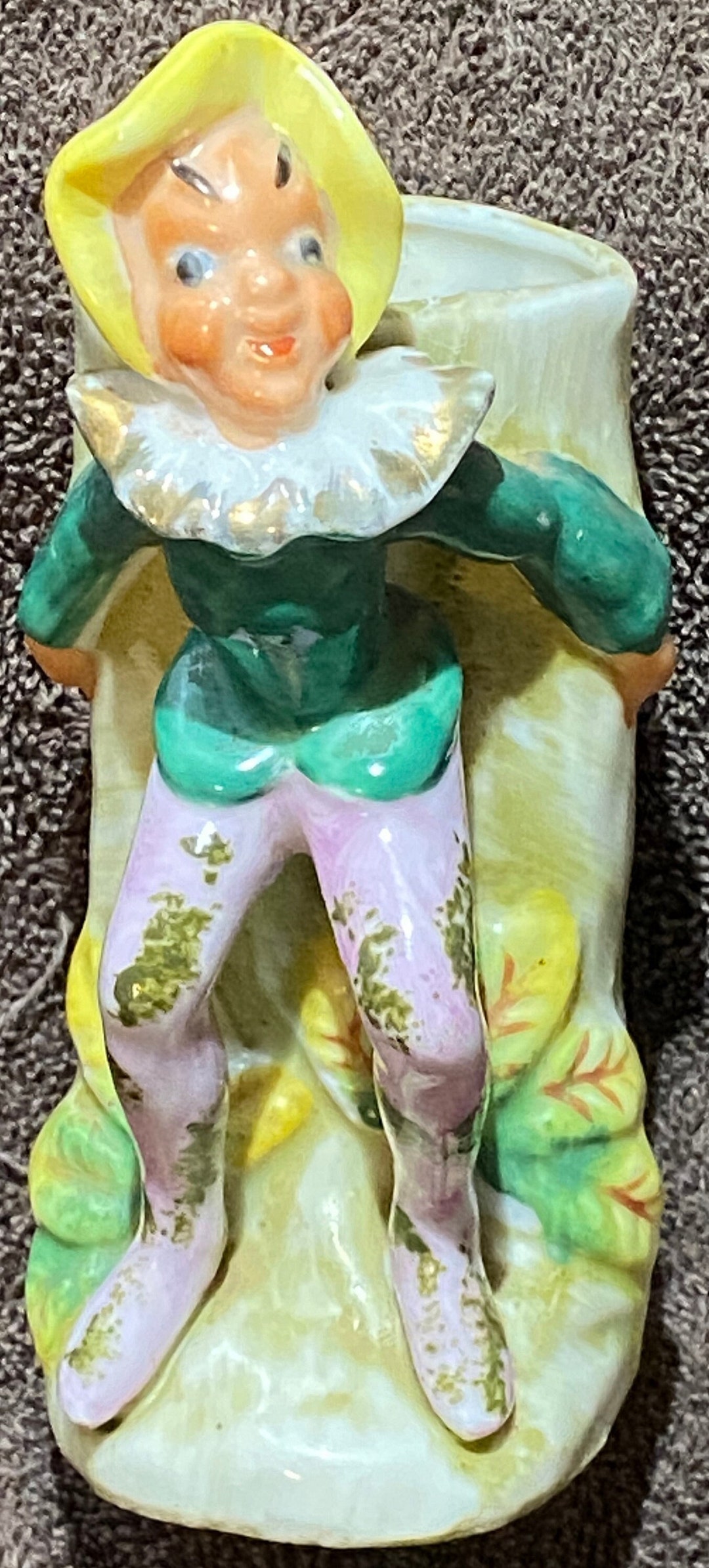 FURGY - ELFS - Yellow Cap, the Old Elf Who is Just "a Little Off ...